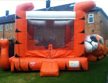 Bounce4Fun | Tiger bouncy castle